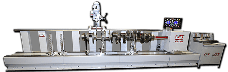 Balancing Machines Home by CWT Industries - Crank & Crankshaft ...